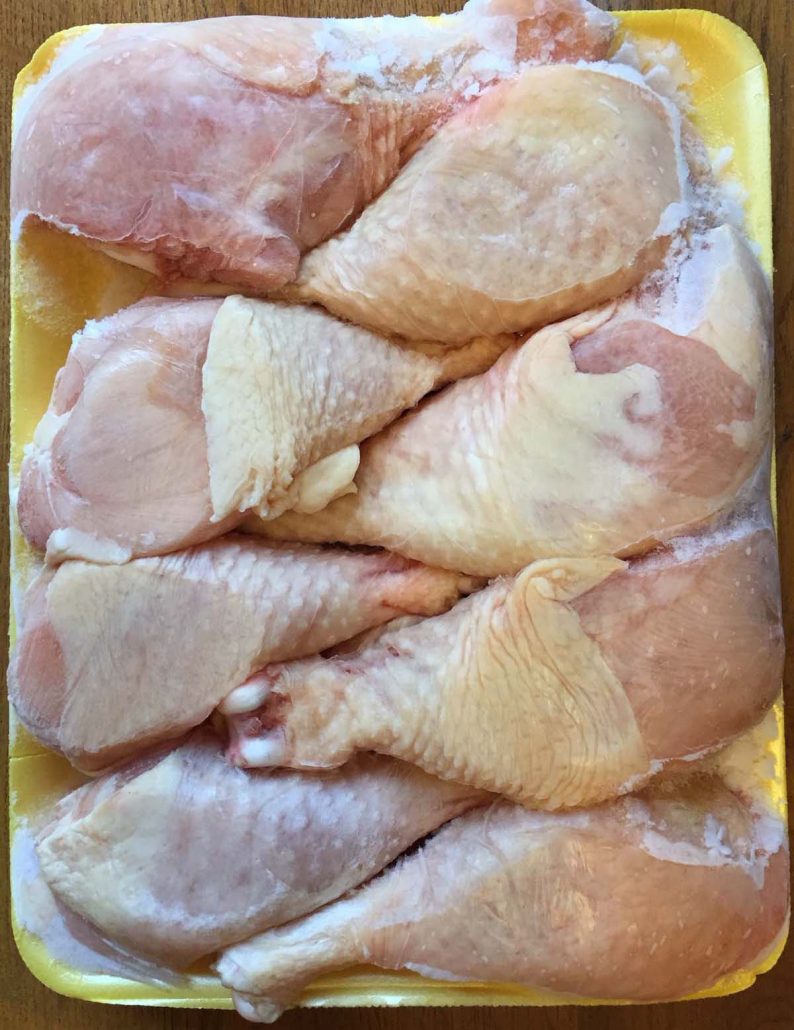 Instant Pot Frozen Chicken Legs With Lemon And Garlic Melanie Cooks