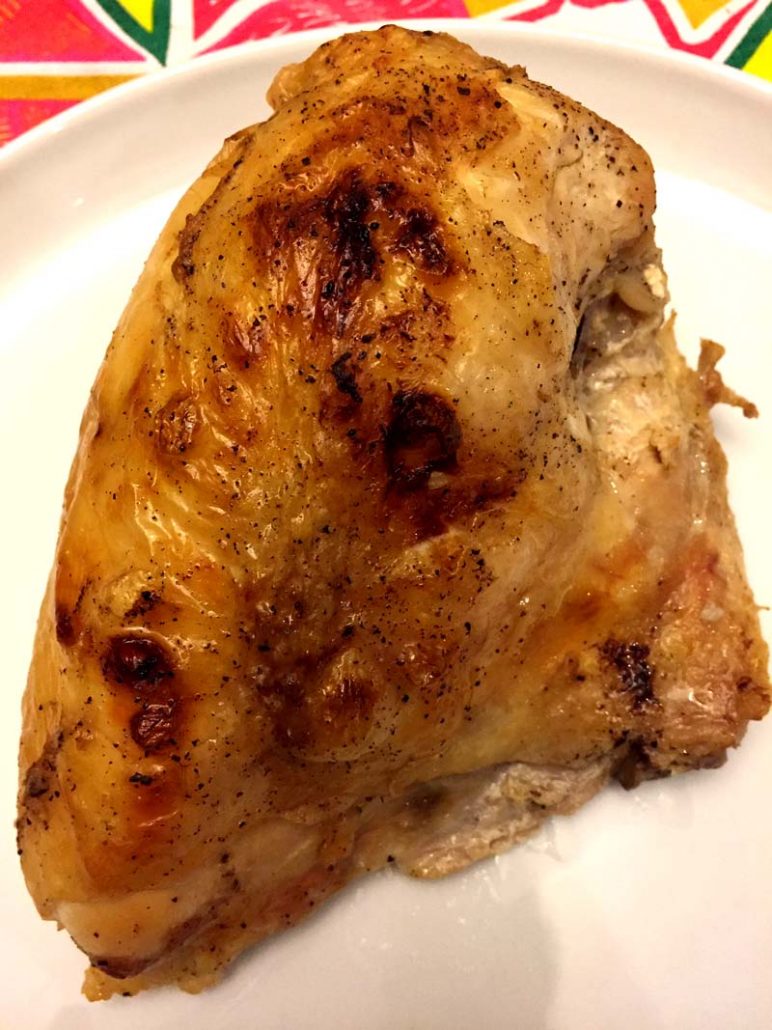 Roasted Bone In Chicken Breast Recipe Melanie Cooks