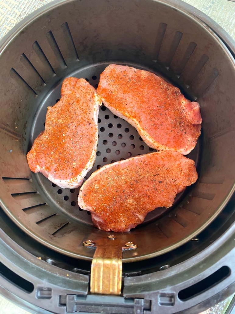 Ninja Air Fryer Boneless Pork Chop Recipe Deporecipe Co Hot Sex Picture