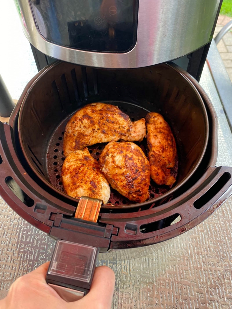 Air Fryer Boneless Skinless Chicken Breasts Melanie Cooks