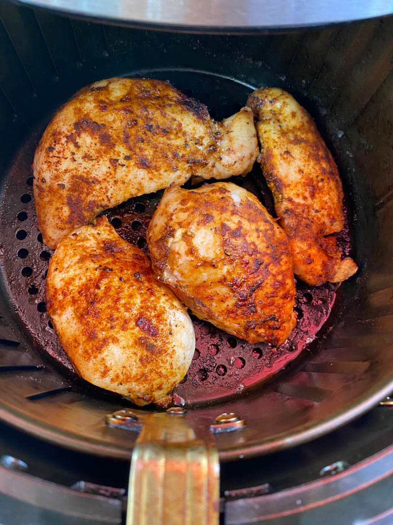 Air Fryer Boneless Skinless Chicken Breasts Melanie Cooks