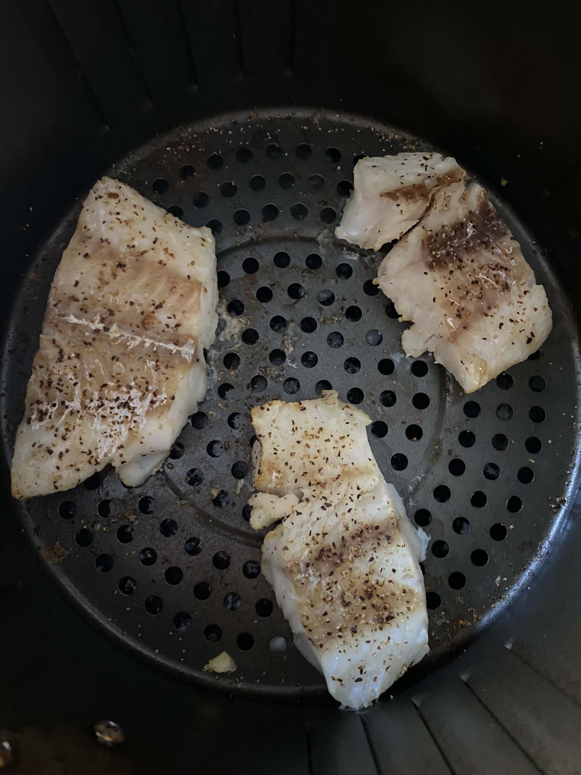 Frozen Cod In Air Fryer Melanie Cooks