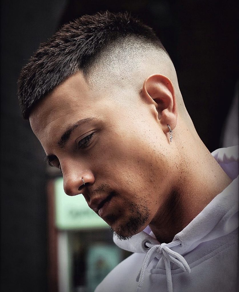 20 Short Mens Haircuts Fade Fashionblog