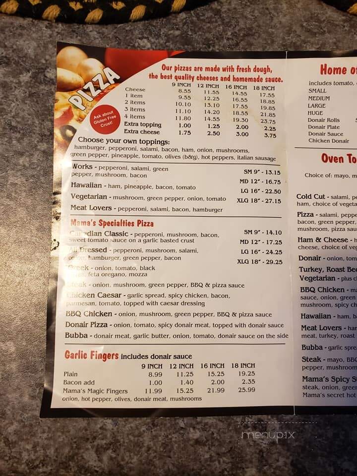 Boston Pizza Kingston Menu Pizza Lpw