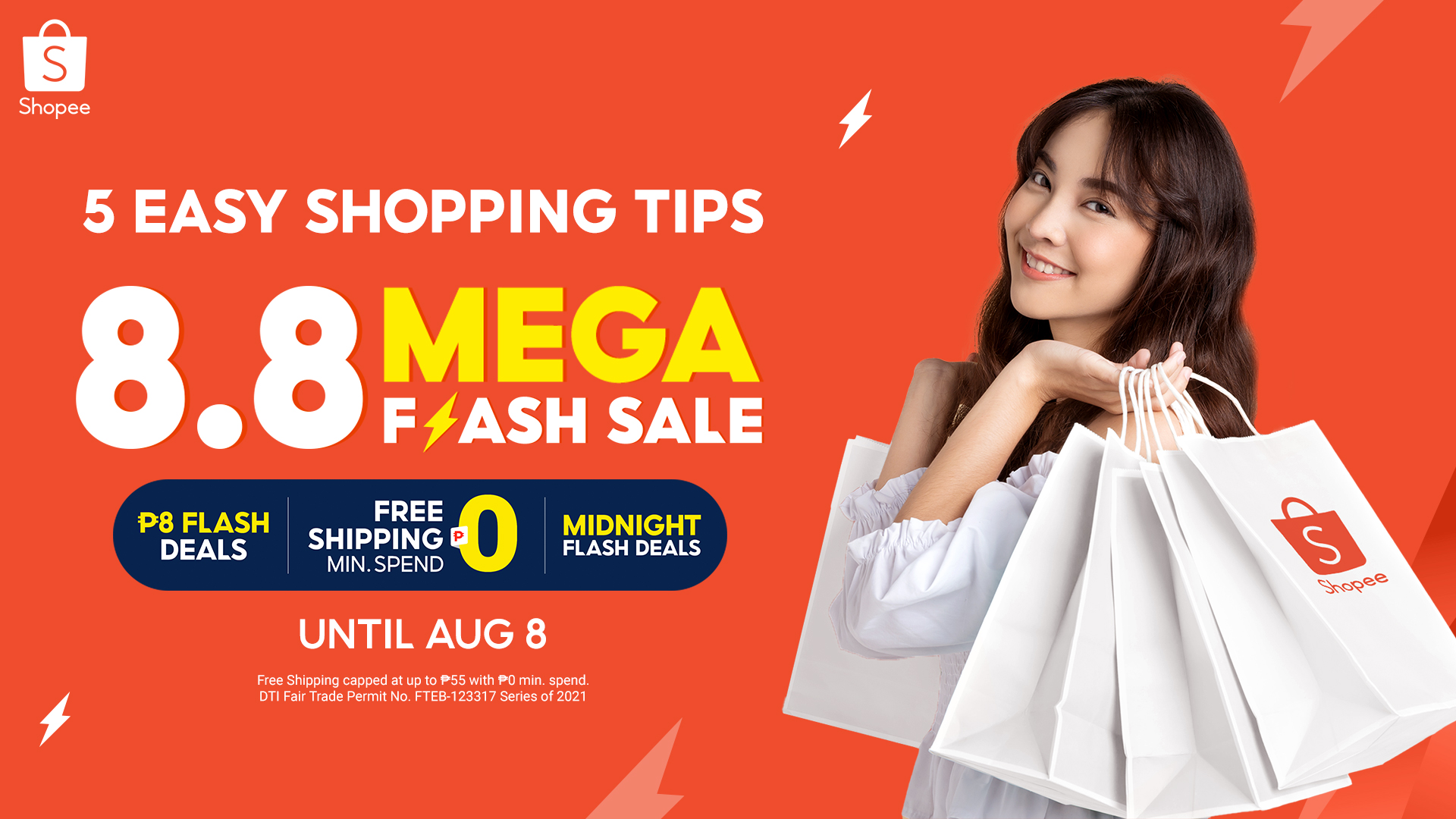 5 Easy Tips To Help You Shop Wisely At The Shopee 88 Mega Flash Sale