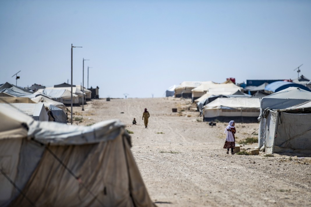 Autoridades Curdas Removerão Sírios Do Superlotado Campo De Al Hol