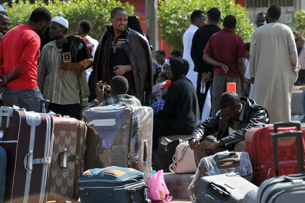 16000 African Migrants Detained Under ‘hellish Condition In A Single