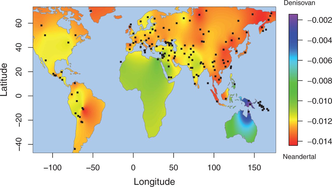 Geographical Heat Maps In R