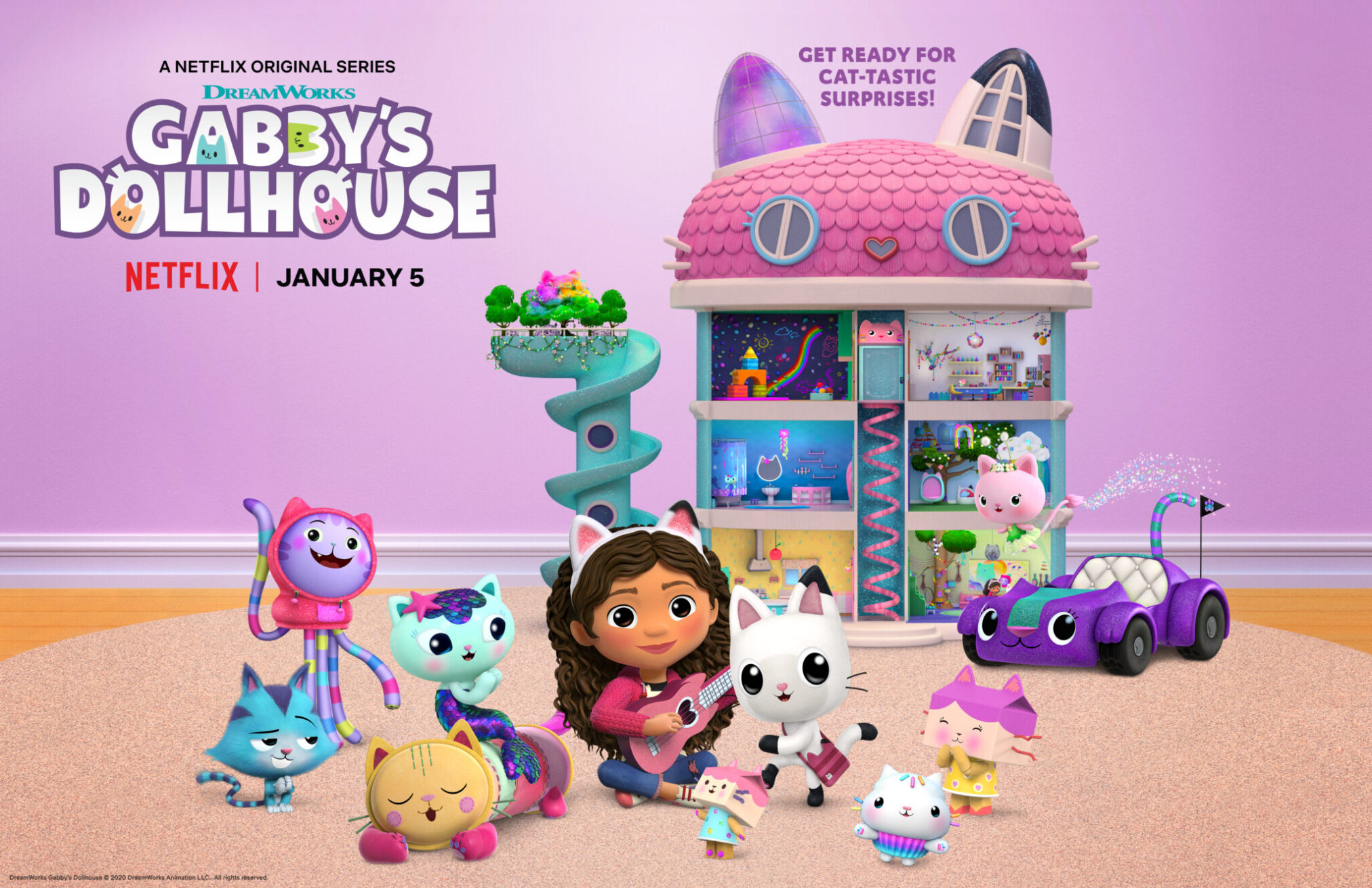 Gabbys Dollhouse Printables Ultimate Printable Calendar Collection