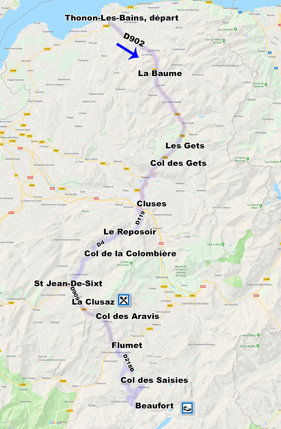 Les Grands Cols Des Alpes En Moto Meteor