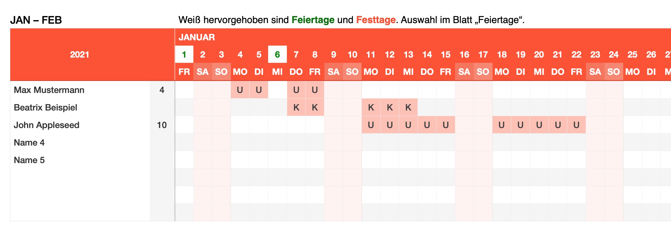 Urlaubsplaner 2021 Zum Ausdrucken Kostenlos Kalender 2021 Zum