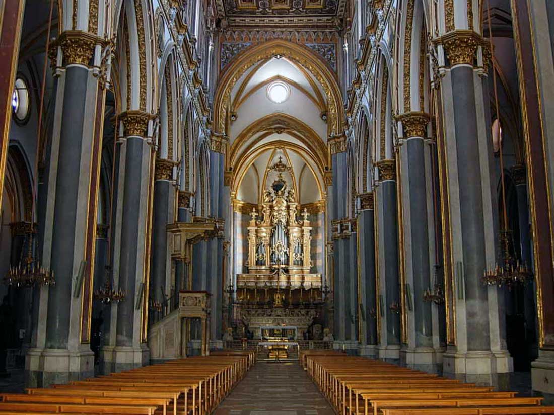 Chiesa Di San Domenico Maggiore Napoli Stile Barocco Napoletano