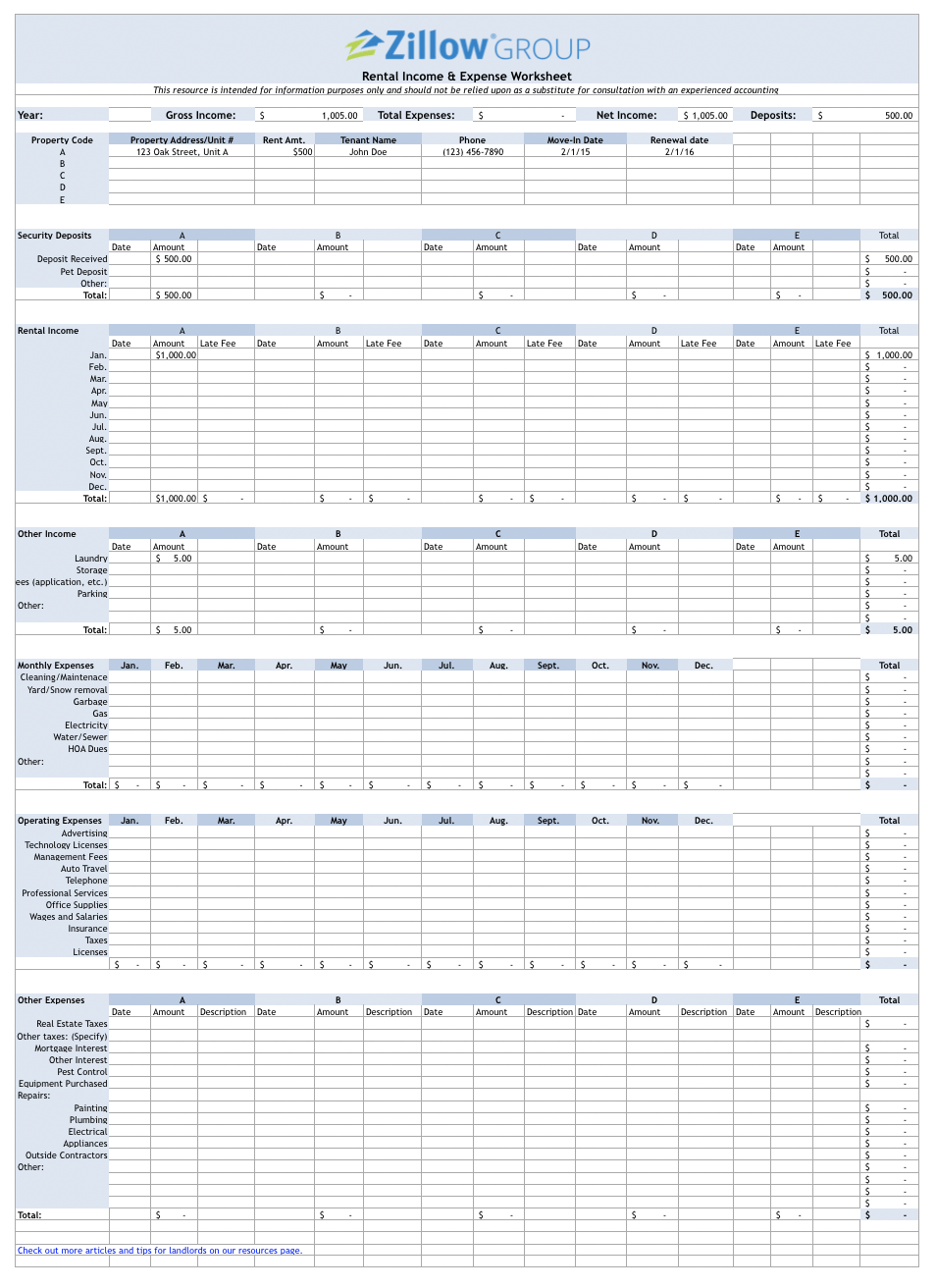 Fannie Mae Income Calculation Worksheet Excel Printable Calendars At