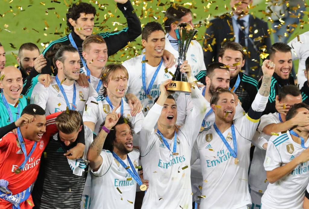 Las Mejores Imágenes Del Real Madrid Campeón Mundial Clubes 2017