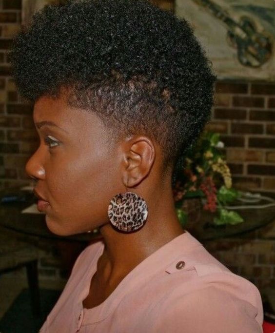 30 Natural Hairstyles For Short Hair African American Fashionblog