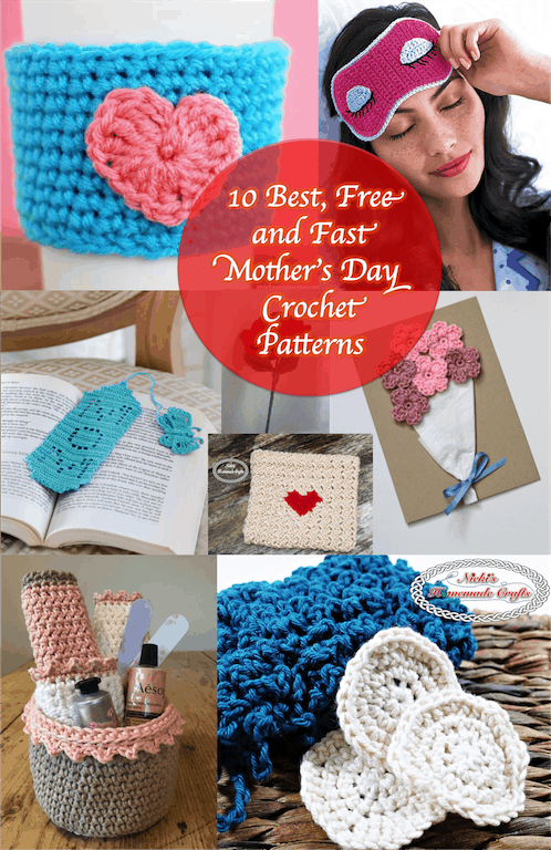 10 Best Free And Fast Mothers Day Crochet Patterns Nickis Homemade