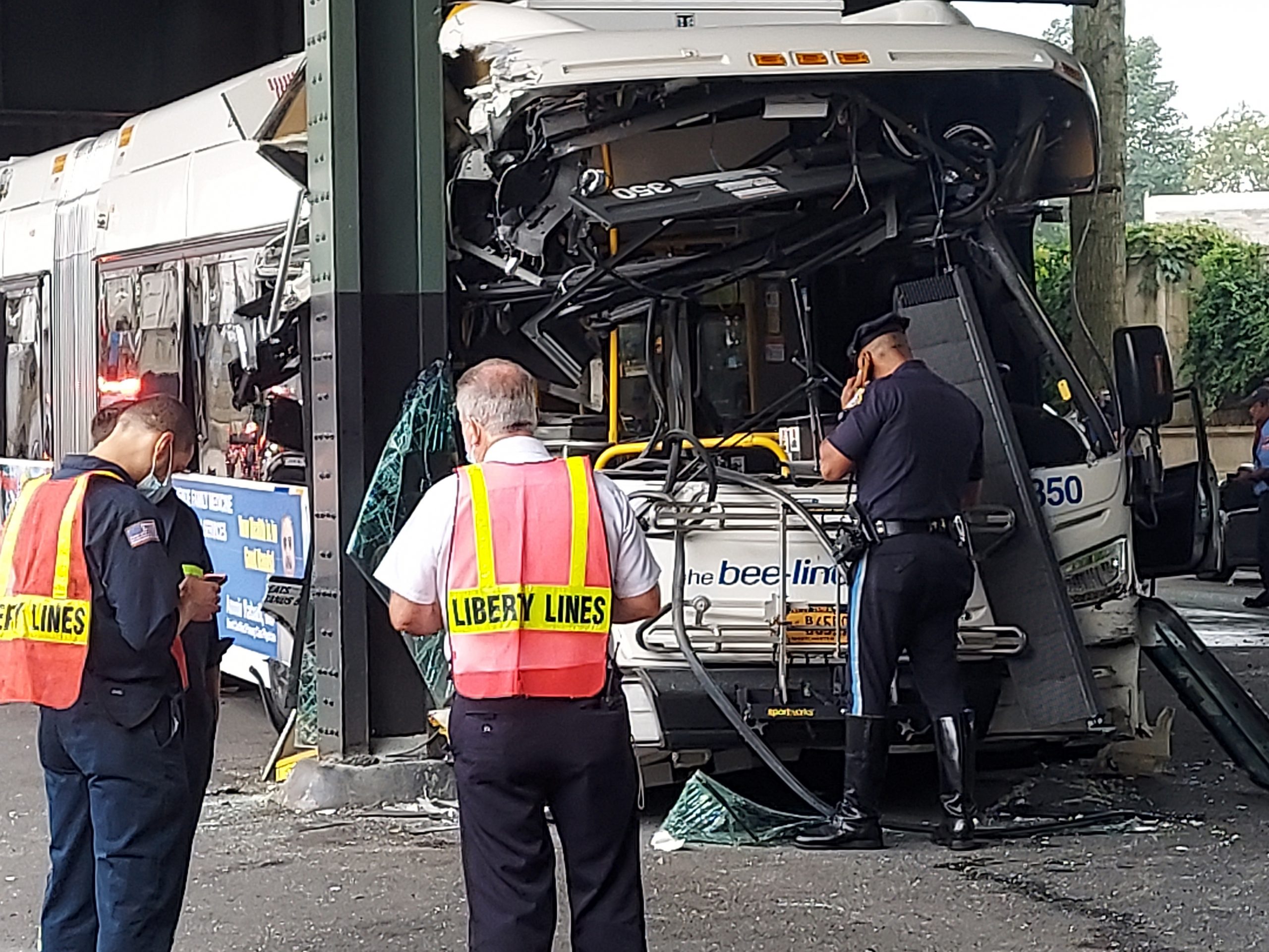 Update More Details Emerge Of Bee Line Bus Crash In Norwood Which