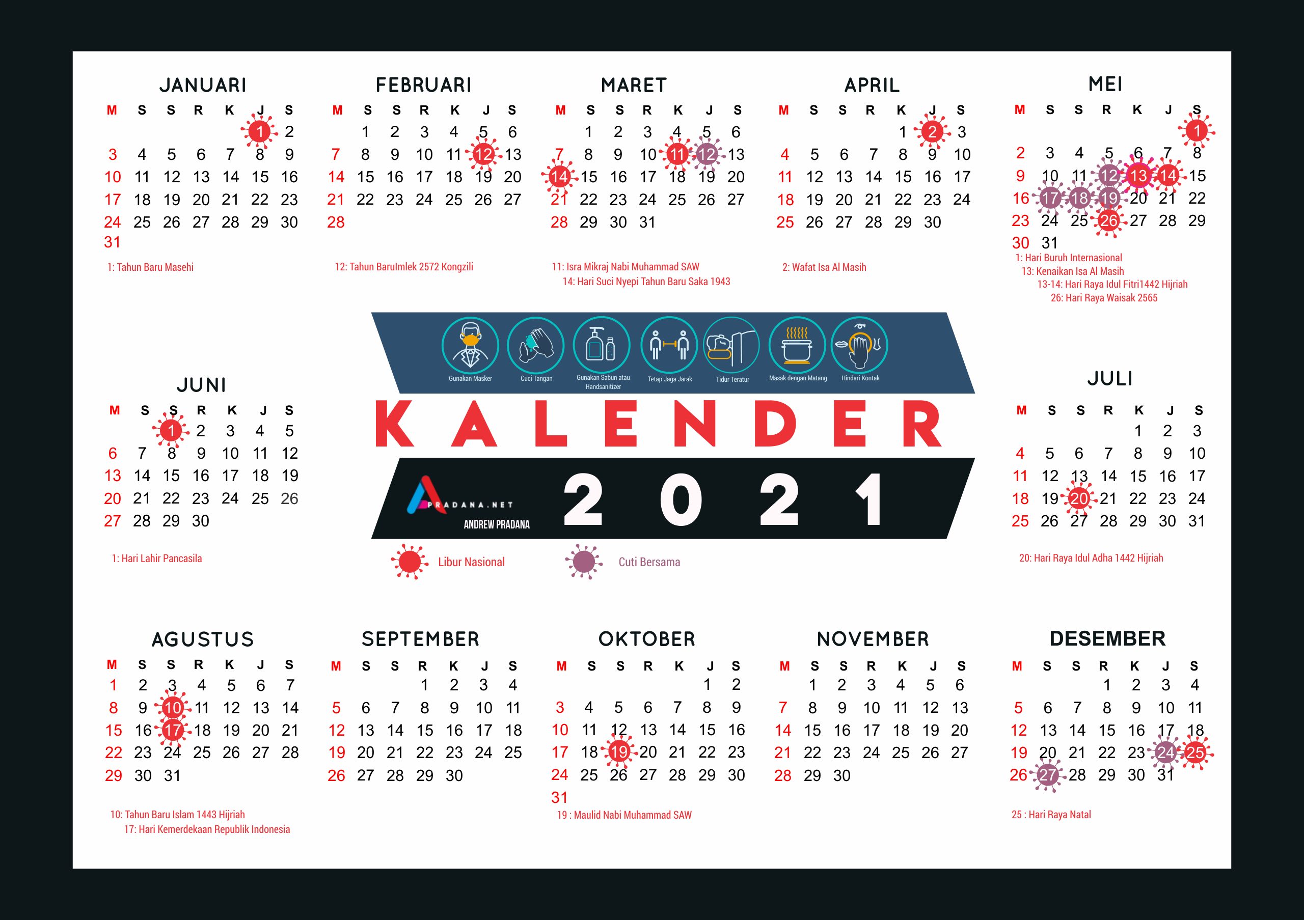 Indonesia Public Holiday 2022 Calendar Get Latest News 2023 Update