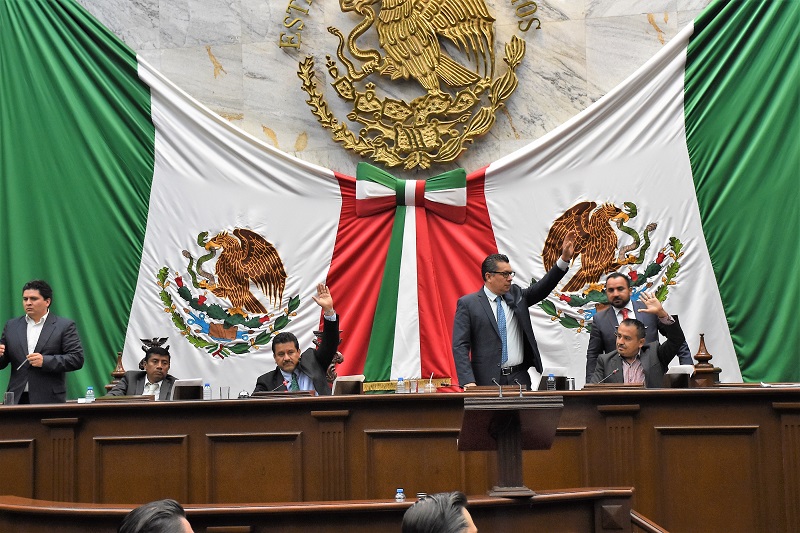 Congreso De Michoacán Reprueba Cuenta Pública Estatal 2016 Atiempo