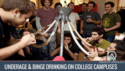 5 Sobering Facts About Binge Drinking On College Campuses