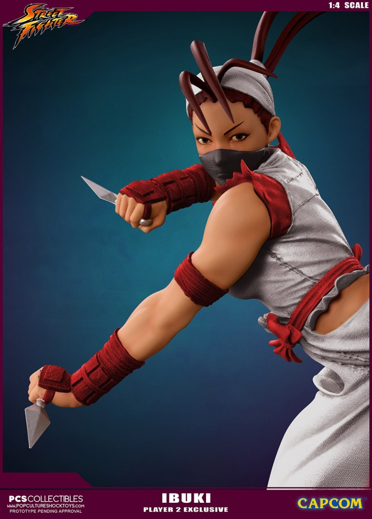 Action Figure Insider Street Fighter Ibuki 14 Ultra Statue From Pop