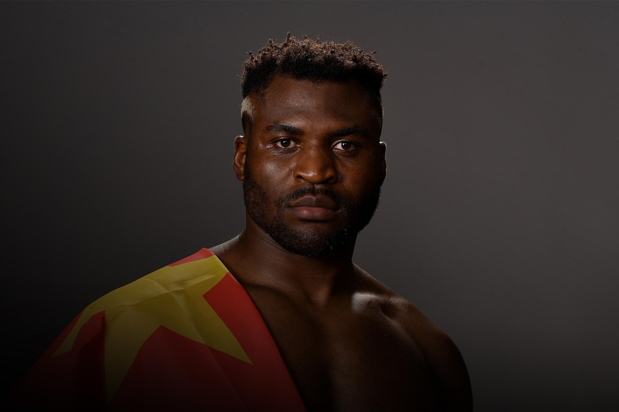 Interview De Francis Ngannou En Français Avant Son Combat Contre Stipe