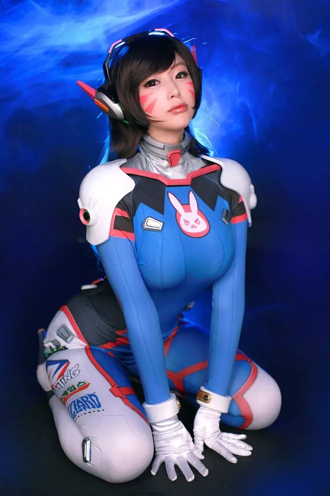 Overwatch Dva Cosplay By Doremi Aipt