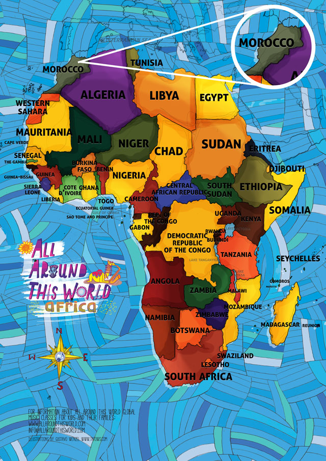 Awasome World Map Showing Africa Ideas World Map With Major Countries