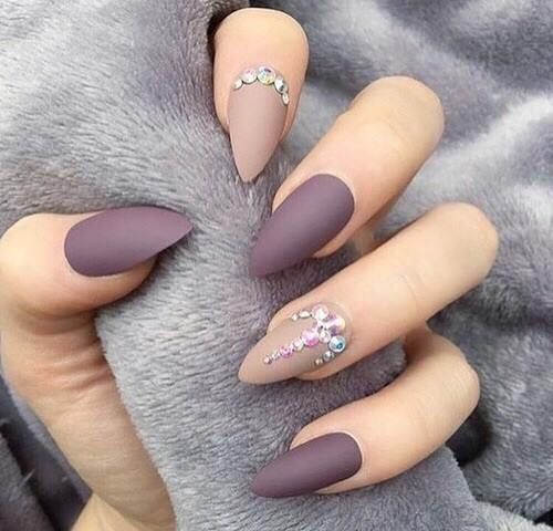 30 Of The Hottest And Must Have Almond Nail Designs For 2019