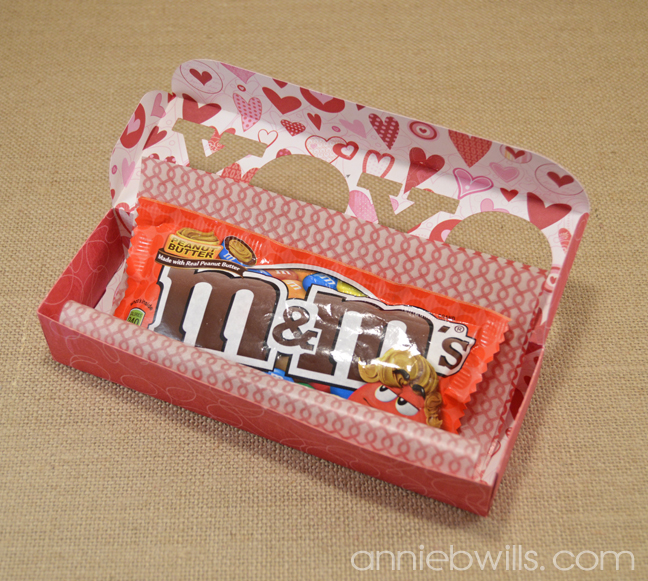 Quick And Easy Valentines Day Candy Bar Boxes Annie Williams