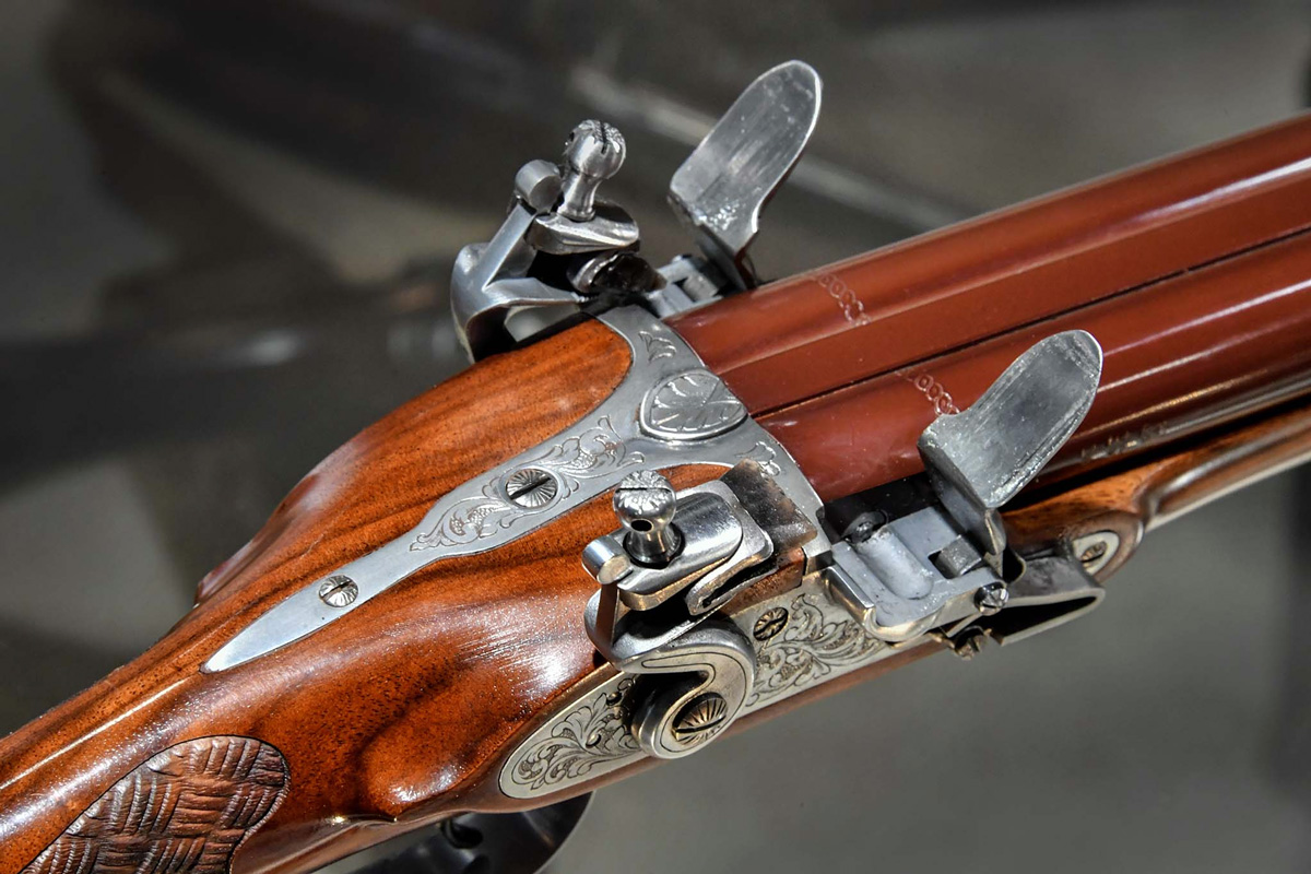 Pedersoli Double Barrel Flintlock Shotgun Hot Sex Picture