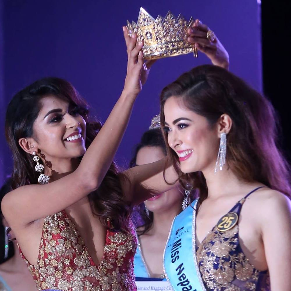 Miss Nepal World 2018 Shrinkhala Khatiwada Some Images