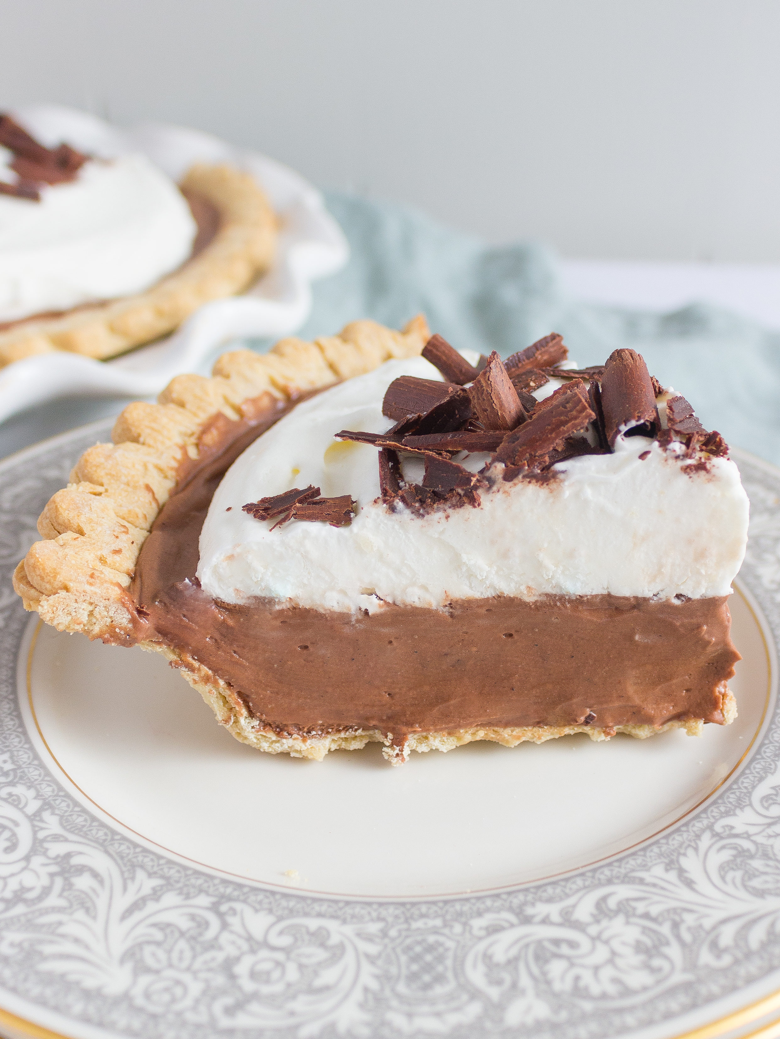 French Silk Pie A Slice Of Sweet