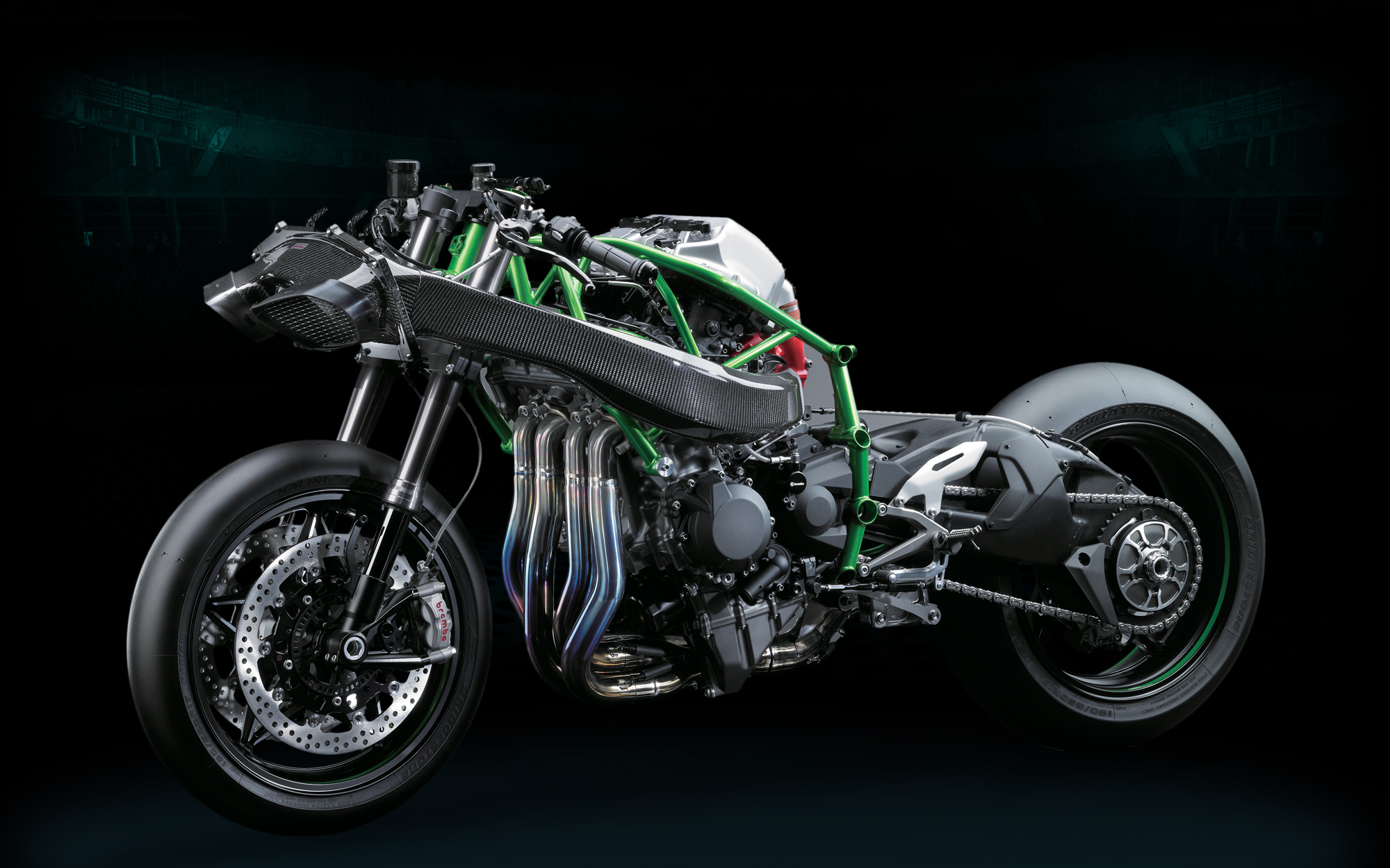 Kawasaki Ninja H2r Officially 300hp Of Hyperbike Asphalt And Rubber