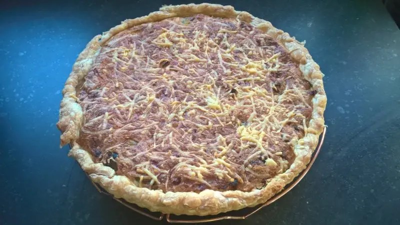 Quiche Met Prei En Spekjesmakkelijk Recept Voor Een Hartige Taart