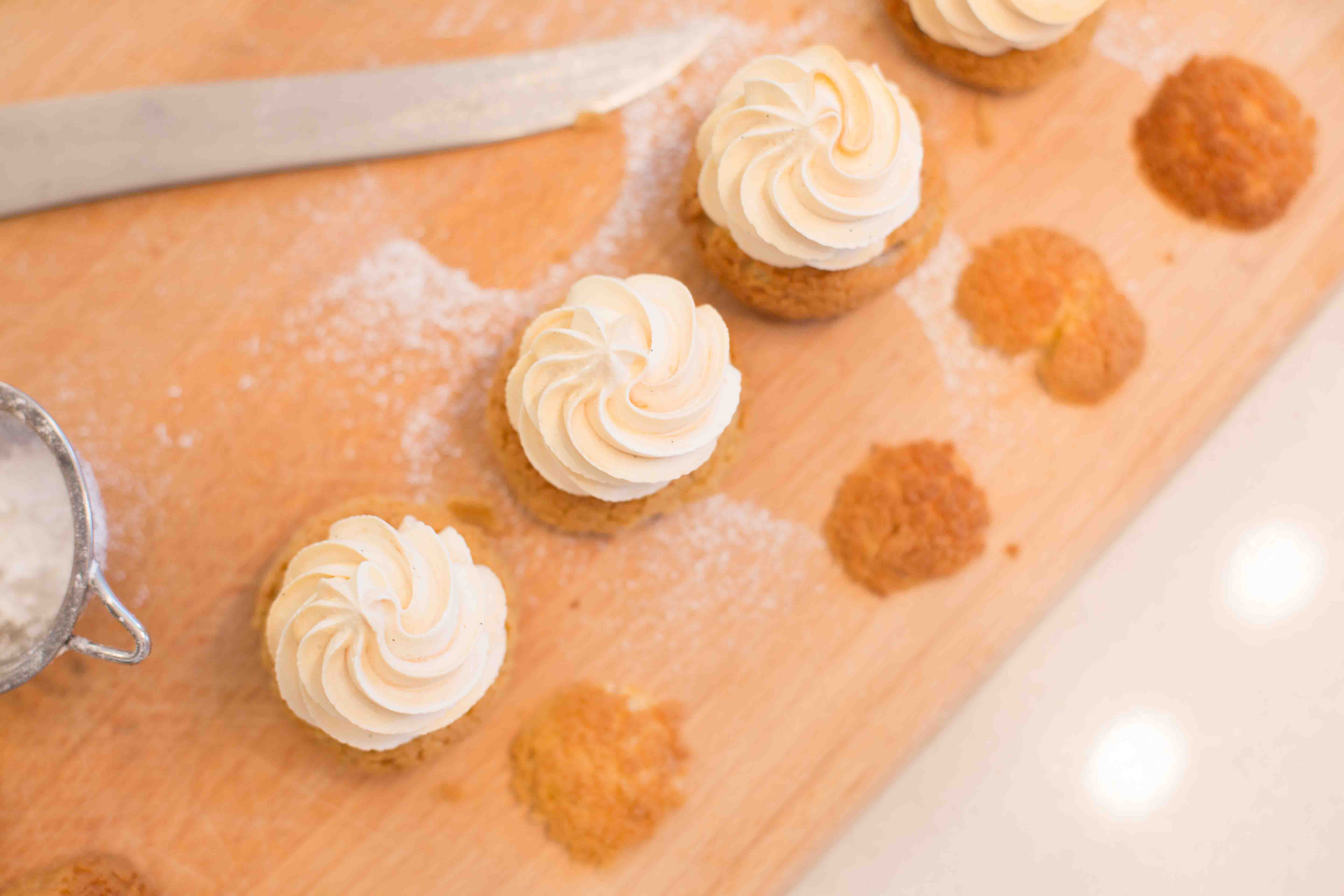 Choux Pastry Butter Baking