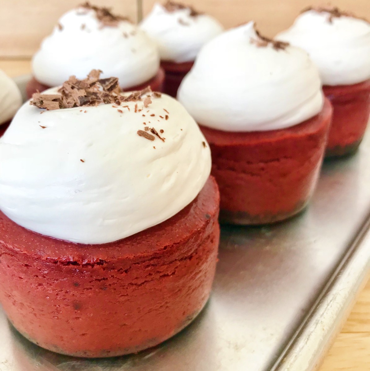 Magnolia Bakery Inspired Red Velvet Cheesecake