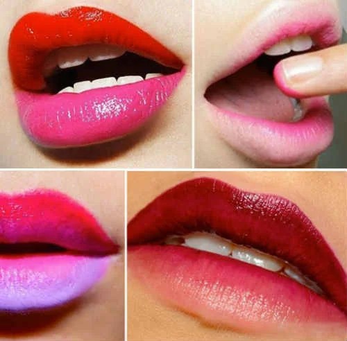 Ombre Lips Tutorial Beauty Care Me