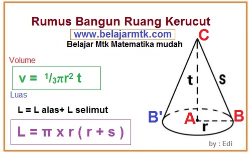 Contoh Soal Luas Dan Volume Tabung Berbagai Contoh