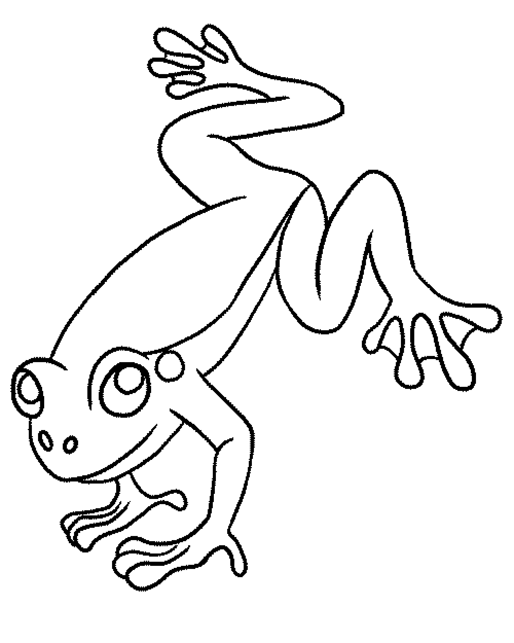 Frosch Ausmalbilder Malvorlagen Frog Coloring Pages Frog Coloring