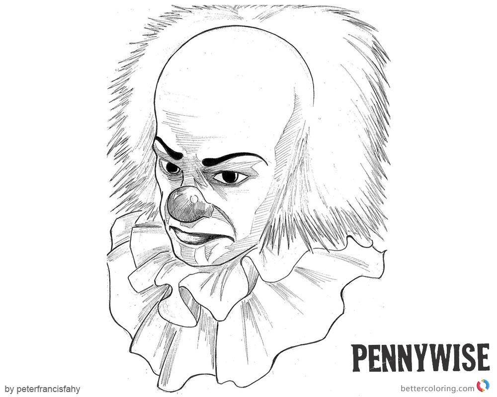 Printable Pennywise Face Printable Word Searches My Xxx Hot Girl