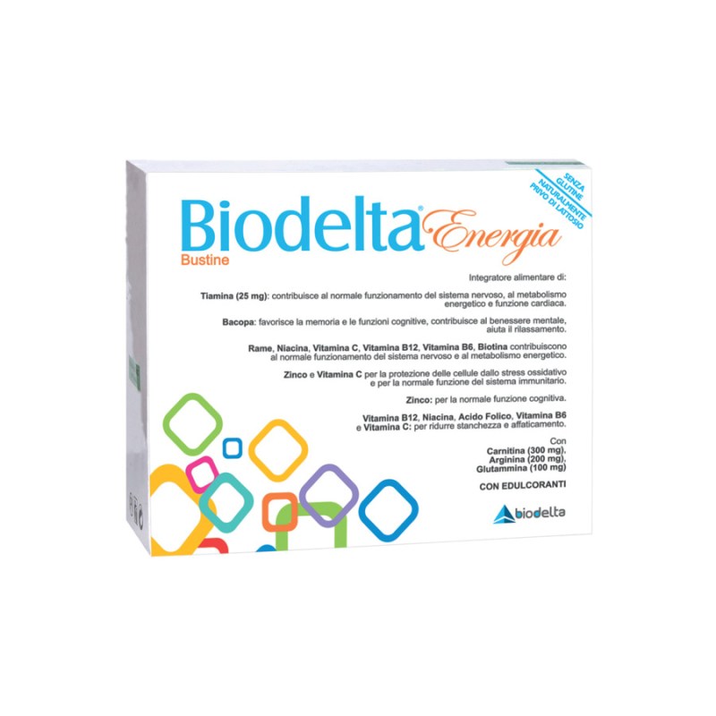 Biodelta Energia Biodelta Integratori Alimentari