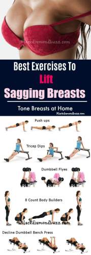 10 Exercises To Lift Sagging Breasts And Tone Breasts At Home