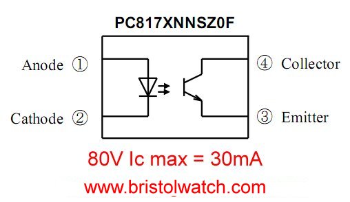 Pc817 Optocoupler Circuit Diagram Circuit Diagram