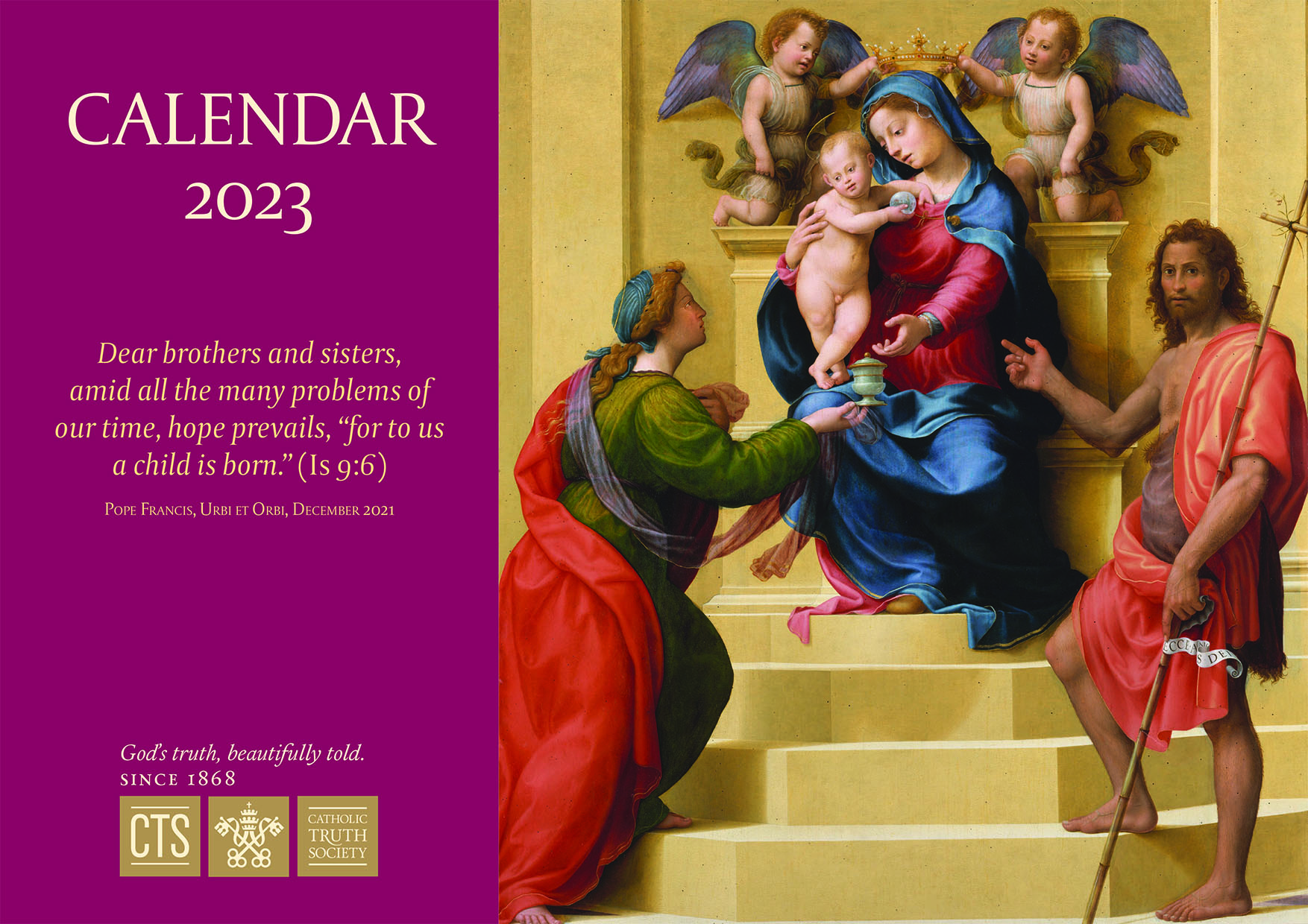 2023 Liturgical Desk Calendar