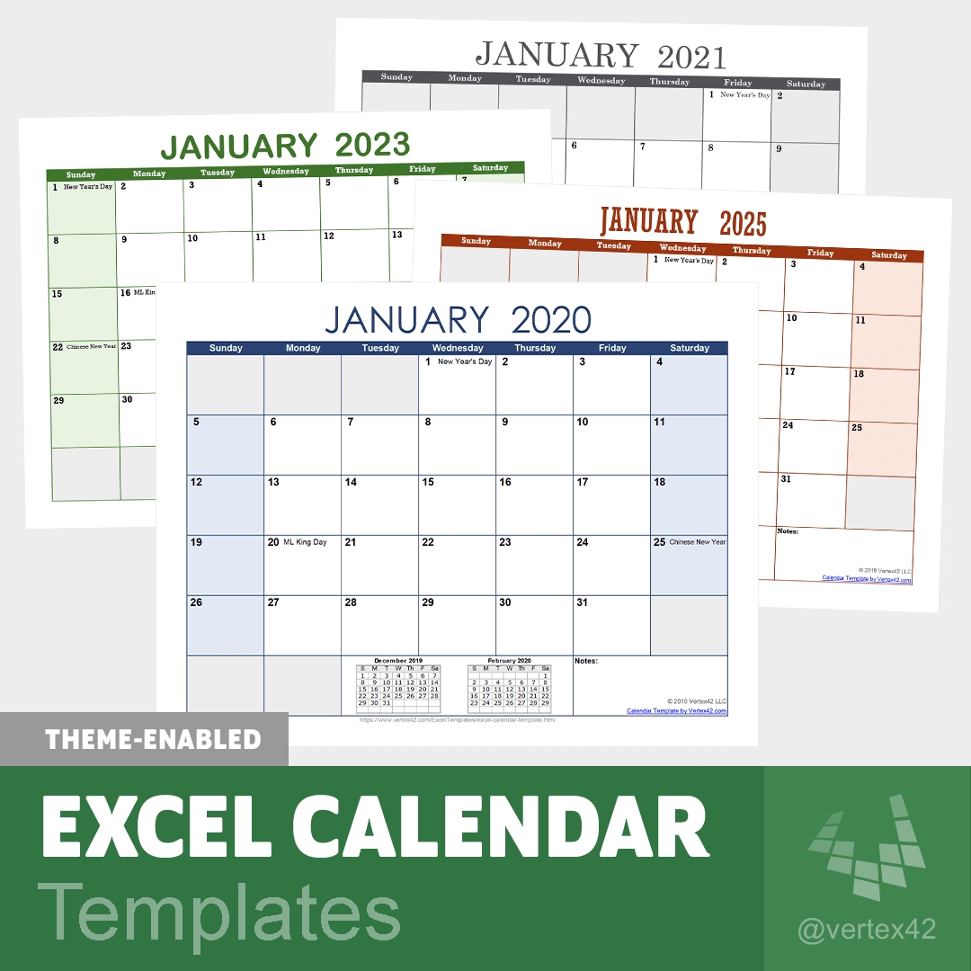 Where Is The Calendar Template In Excel 2023 Printable Calendar