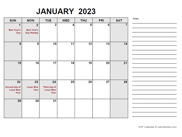 Calendar 2023 Hong Kong Calendar Get Calendrier 2023 Update