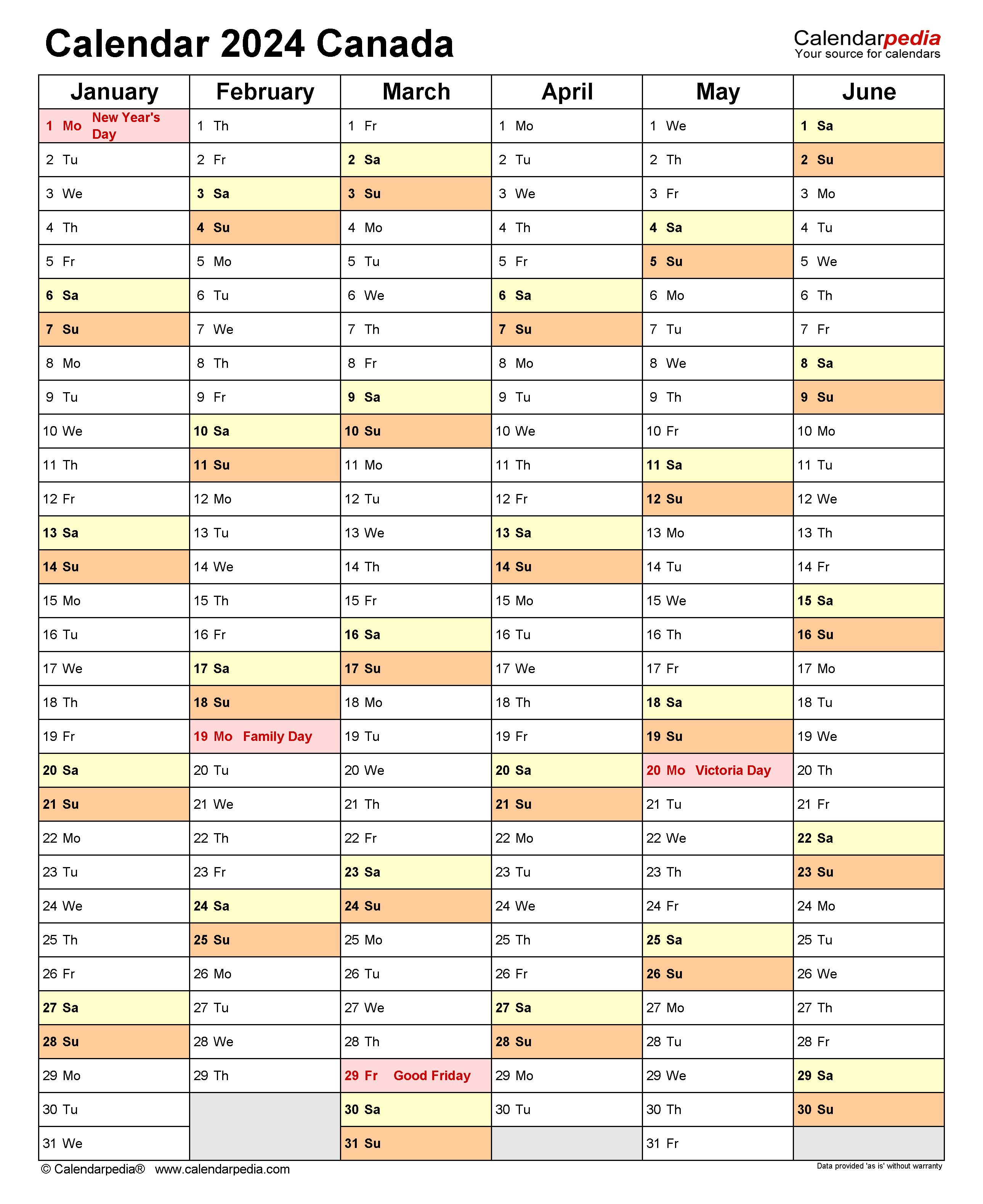 Excel Printable Calendar 2024 Calendar Printables
