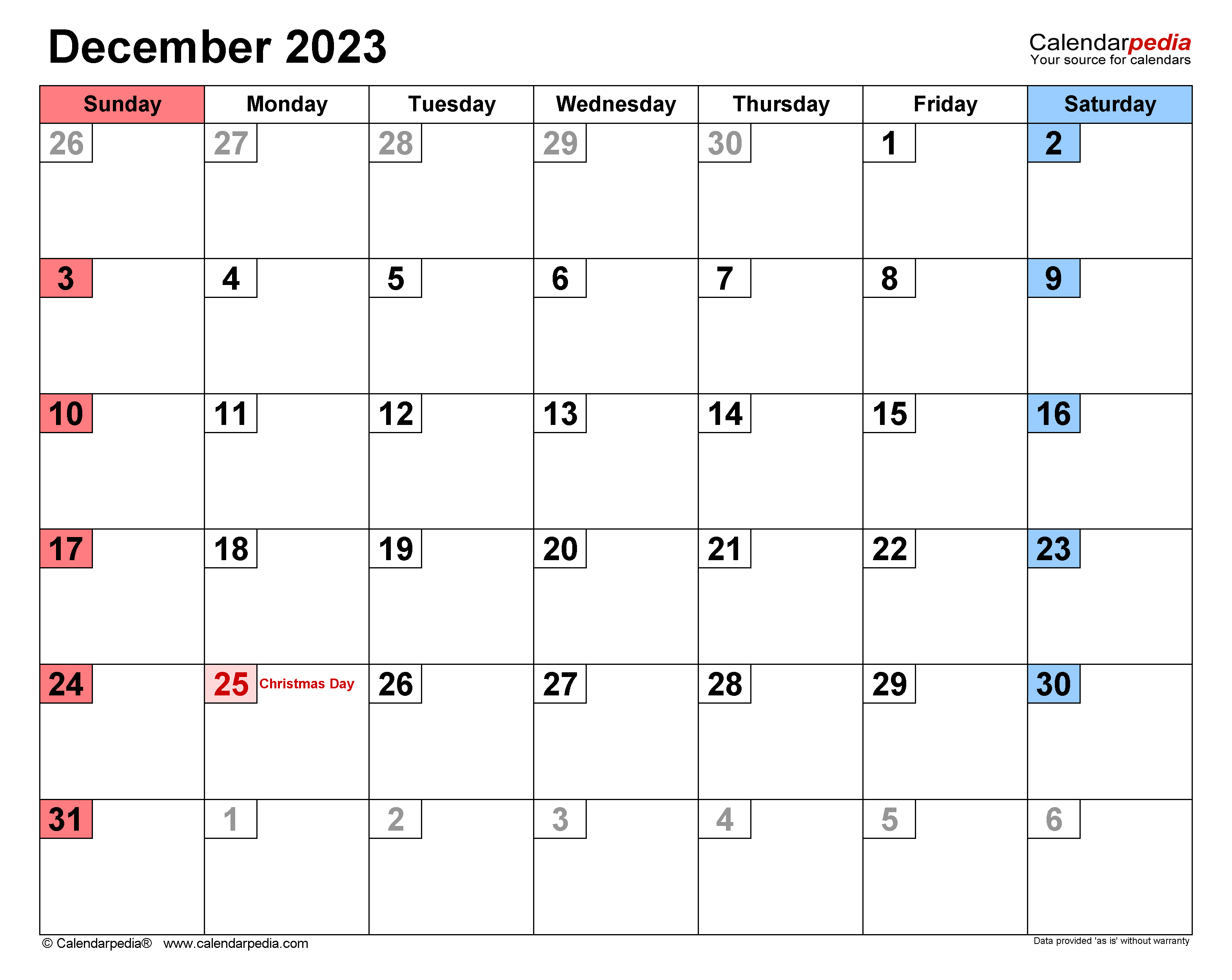 Calendar Of December 2023 Get Calendar 2023 Update