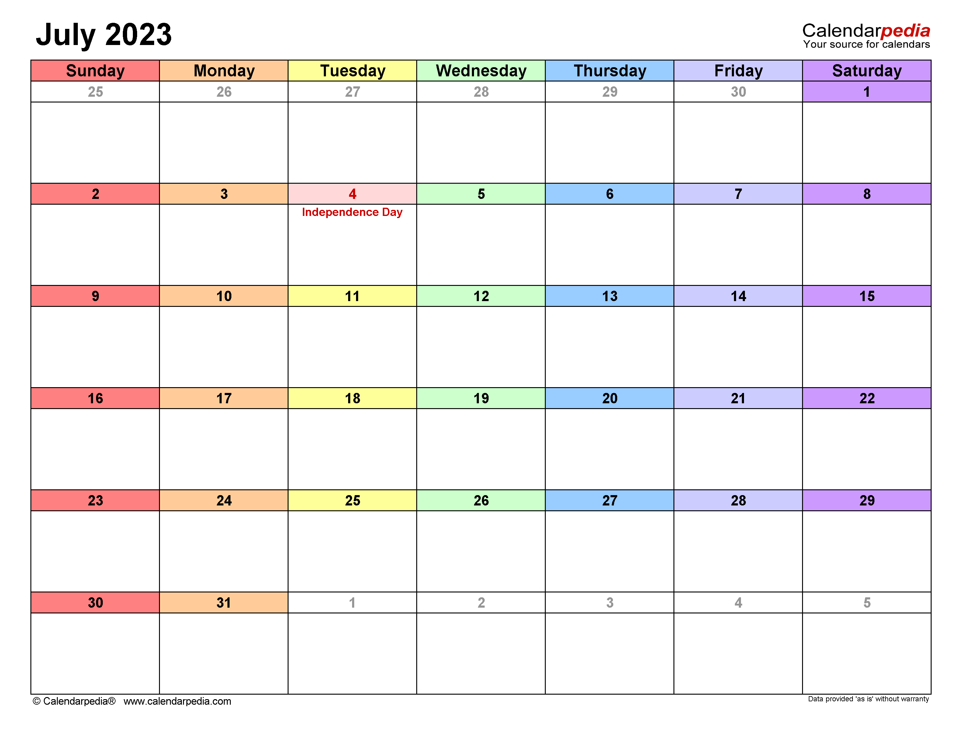 Monthly Calendar 2023 Word Your Guide To Planning Your Year Ahead